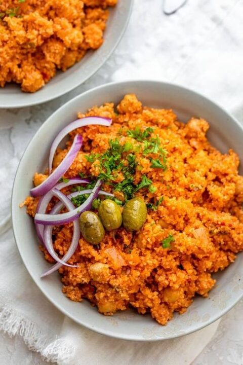 EETCH (ARMENIAN BULGUR SALAD, AKA EECH OR ITCH) | The Olive Merchant